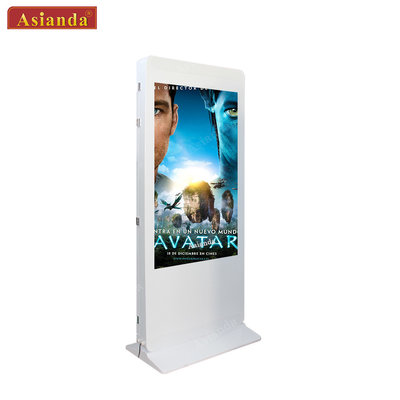 55inch Dual Sides Network Digital Signage In Retail Indoor Digital Signage Monitor Display Vertical Digital Signage supplier