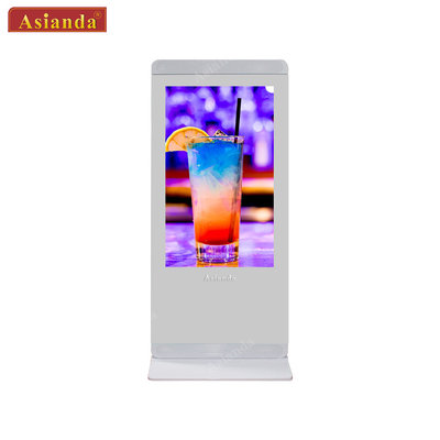 55inch Dual Sides Network Digital Signage In Retail Indoor Digital Signage Monitor Display Vertical Digital Signage supplier