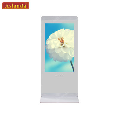 Dual Sides Free Standing Digital Signage In Retail Interactive Digital Signage Solution supplier