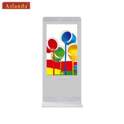 Dual Screens Stand Alone Digital Signage Cloud Based Remote Digital Signage Display Monitor supplier