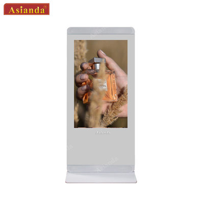 Free Standing Dual Sides Interactive Kiosk Digital Signage Retail Multi Touch Digital Signage supplier