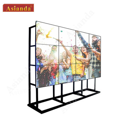 55” Super narrow bezel 3.5mm Floor Standing LCD Video Wall Full HD LCD Video Display Screens supplier
