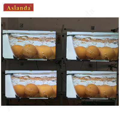 49”Floor Standing Super narrow bezel 3.5mm LCD Video Wall LCD Digital Signage Video Wall Display supplier