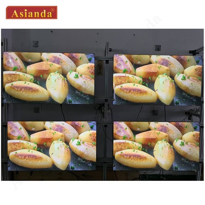 49”Floor Standing Super narrow bezel 3.5mm LCD Video Wall LCD Digital Signage Video Wall Display supplier