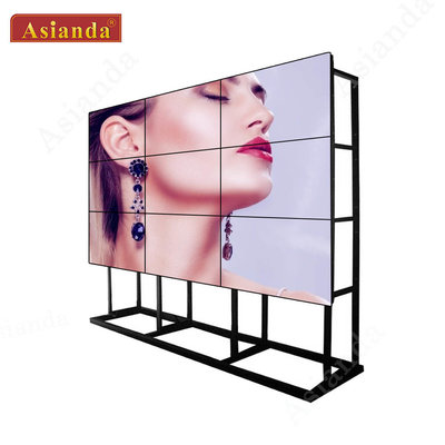 46” Super narrow bezel 5.3mm LCD Video Wall Curved lcd Video Wall Screens supplier