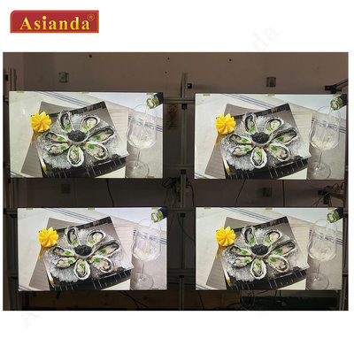 46” Super narrow bezel 5.3mm LCD Video Wall Curved lcd Video Wall Screens supplier