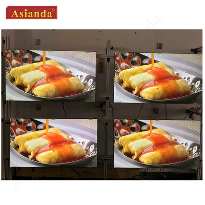 46” Super narrow bezel 5.3mm LCD Video Wall Curved lcd Video Wall Screens supplier