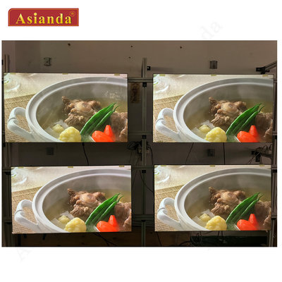55” Super narrow bezel 3.5mm LCD Video Wall 3x3 Video Wall Multi Screen supplier