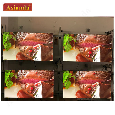 55” Super narrow bezel 3.5mm LCD Video Wall 3x3 Video Wall Multi Screen supplier
