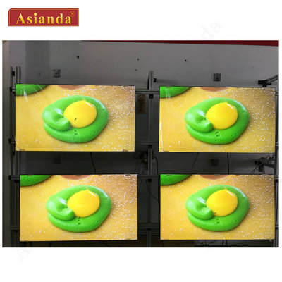Daisy Chain Video Wall, 46” Super Narrow Bezel 5.3mm LCD Video Wall Display Screen supplier