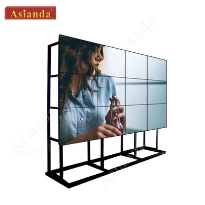 49” Super narrow bezel 3.5mm LCD Video Wall Indoor LG LCD Advertising Screens supplier