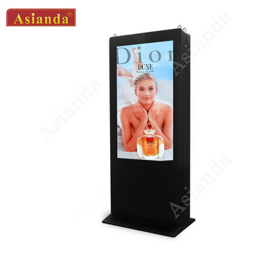 65inch Outdoor Digital Signage Displays Airport Digital Signage Display Stands Innovative Digital Signage supplier