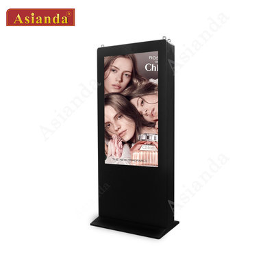55inch Outdoor Weather Proof Free Standing Digital Signage Display Screens Vertical Digital Signage supplier