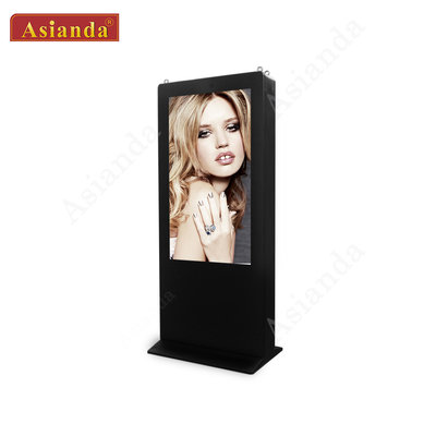 65inch Outdoor Floor Standing LCD Digital Signage with High Brightness supplier