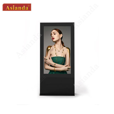 55inch Outdoor Waterproof IP65 Double-sided LCD Digital Signage Advertising Display Totem supplier