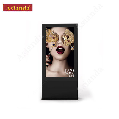 75inch Outdoor 1080P Floor Standing Android Digital Signage Outdoor LCD Screens supplier