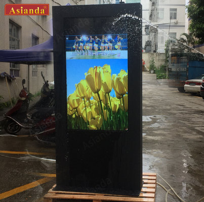 75inch Outdoor 1080P Floor Standing Android Digital Signage Outdoor LCD Screens supplier
