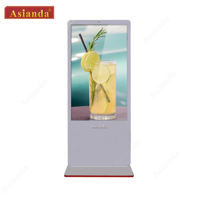 49inch 55inch Indoor Floor Standing Android Capacitive Touch LCD Digital Signage Solution supplier