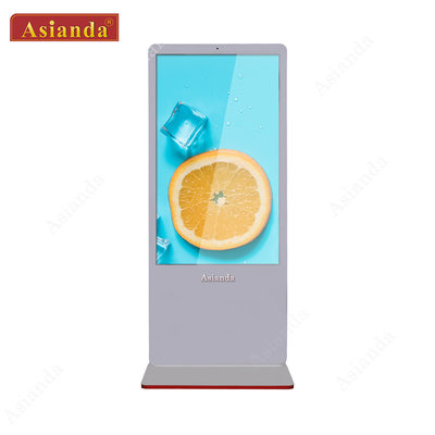 49inch Free Standing Multi Touch LCD Interactive Totem Kiosk Android Wifi LCD Digital Signage supplier