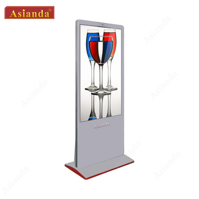 49inch Indoor Free Standing Touch Digital Signage LCD Advertising Display supplier