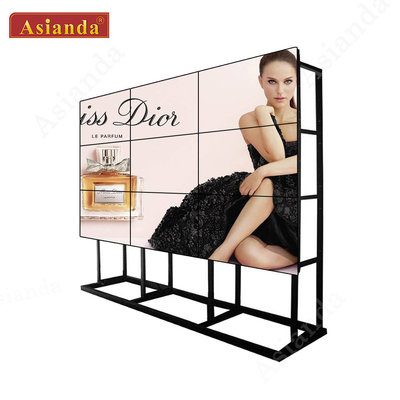 55inch 3.5mm LG Narrow Bezel LCD Video Wall Full HD Advertising LCD Video Wall Display supplier