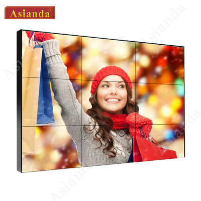 55inch Samsung 1.7mm Ultra Thin LCD Video Wall 7*24 Hours Narrow Bezel LCD Video Wall Display supplier
