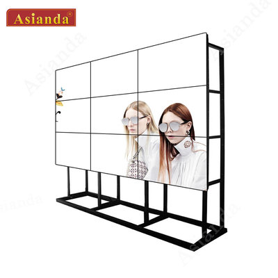 55inch Samsung 1.7mm Ultra Thin LCD Video Wall 7*24 Hours Narrow Bezel LCD Video Wall Display supplier