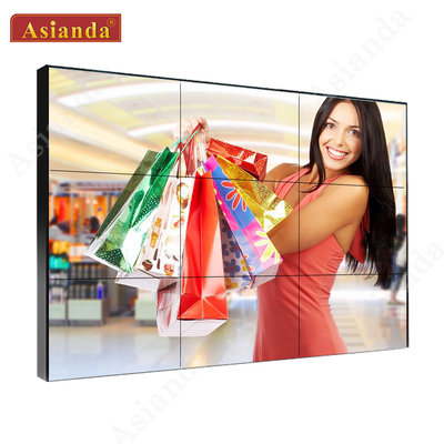 55inch LG 0.88mm Ultra Thin LCD Video Wall PAL/NTSC/SECAM Narrow Bezel LCD Video Wall HDMI Video Wall Display supplier