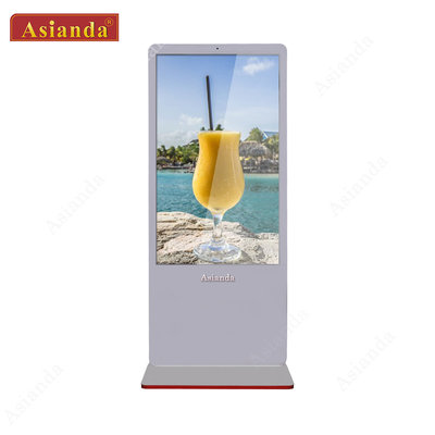 49inch Indoor Floor Standing Wifi Network LCD Digital Signage Non-touch Android LCD Digital Signage supplier