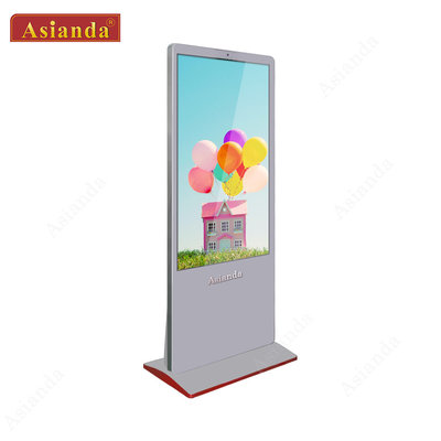 Indoor Free Standing G+G Capacitive Touch LCD Digital Signage Android Wifi LCD Digital Signage Display supplier