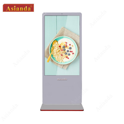 Indoor Free Standing G+G Capacitive Touch LCD Digital Signage Android Wifi LCD Digital Signage Display supplier