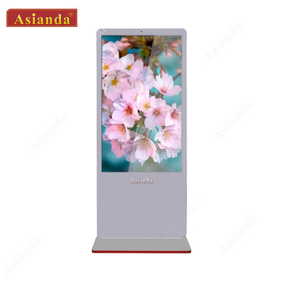 55inch Android Wifi LCD Touch Screen Digital Signage Advertising LCD Interactive Totem Multi Touch Digital Signage supplier