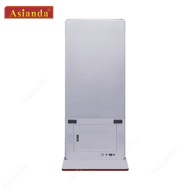 55inch Android Wifi LCD Touch Screen Digital Signage Advertising LCD Interactive Totem Multi Touch Digital Signage supplier