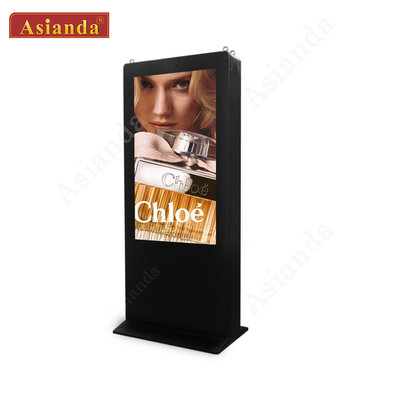 55inch Floor Standing Outdoor LCD Digital Signage Displays Network Outdoor LCD Totem Outdoor LCD Billboard supplier