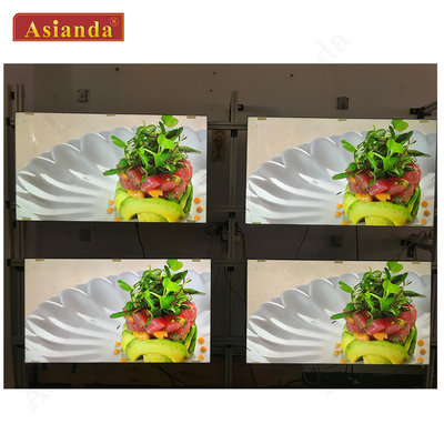 Wall Mount/Floor Standing 1.8mm Indoor LG LCD Video Wall Narrow Bezel LCD Video Wall Screen for Advertising/Surveillance supplier