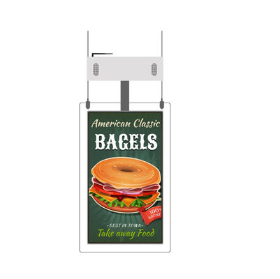 55" Retail/Shopping Mall Ultra Thin Double Sides LCD Advertising Display supplier