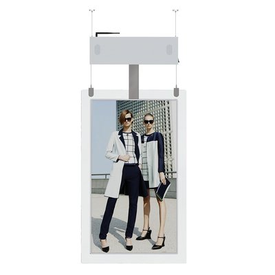43" Ceiling Mount Double Sides Android LCD Advertising Screen supplier