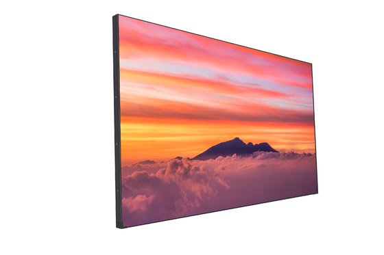 Indoor Wall Mount Ultra Narrow Frame Android LCD Advertising Display for Retails supplier