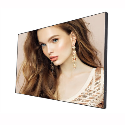 Indoor Wall Mount Ultra Narrow Frame Android LCD Advertising Display for Retails supplier