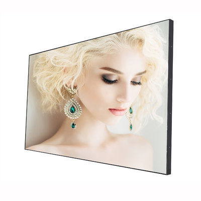 55inch High Brightness Ultra Thin LCD Display Indoor LCD Screen for Advertising supplier