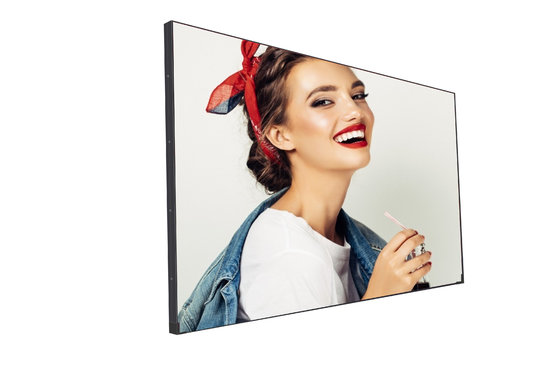 55inch High Brightness Ultra Thin LCD Display Indoor LCD Screen for Advertising supplier
