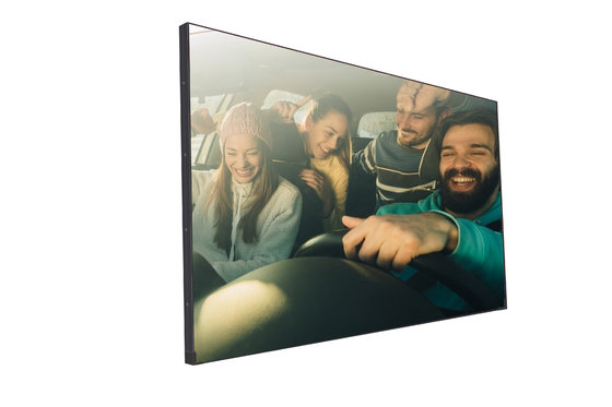 49inch Full HD Indoor Wall Mounted LCD Digital Display LCD Display Screen LCD Advertising Screen supplier