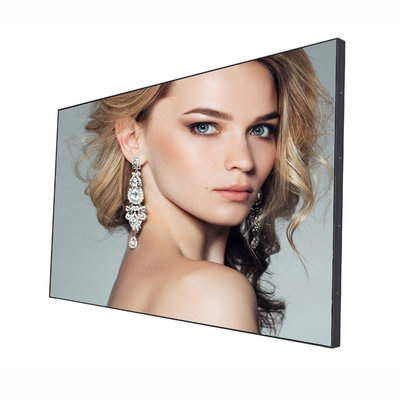 Indoor High Brightness Ultra Narrow LCD Monitor HDMI LCD Digital Display supplier