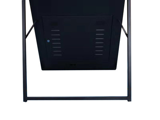 Indoor Floor Standing Android Portable LCD Digital Signage Commercial Wifi LCD Display supplier