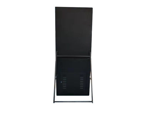 Indoor Portable Network LCD Digital Signage Flexible Folding LCD Advertising Screen Android Digital Display supplier