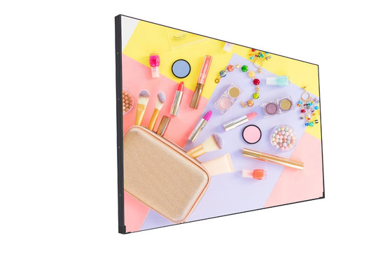 Indoor 450nits/700nits Vertical LCD Display Wall Mounted Android Digital Signage LCD Advertising Player supplier