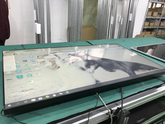 55inch Shopping Mall/Retail 3000nits Window LCD Advertising Display Ultra Thin HDMI LCD Monitor supplier