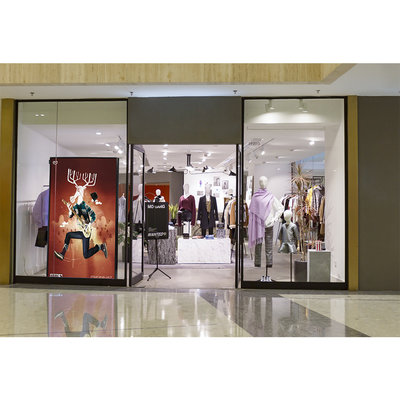 55inch 3000nits High Brightness Window Application LCD Monitor Thin Bezel LCD Advertising Screen supplier