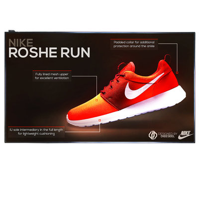 55inch 3000nits High Brightness Window Application LCD Monitor Thin Bezel LCD Advertising Screen supplier
