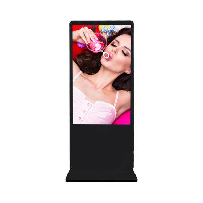55inch Way-finding Information Kiosk Floor Standing LCD Digital Signage Interactive Totem Display supplier